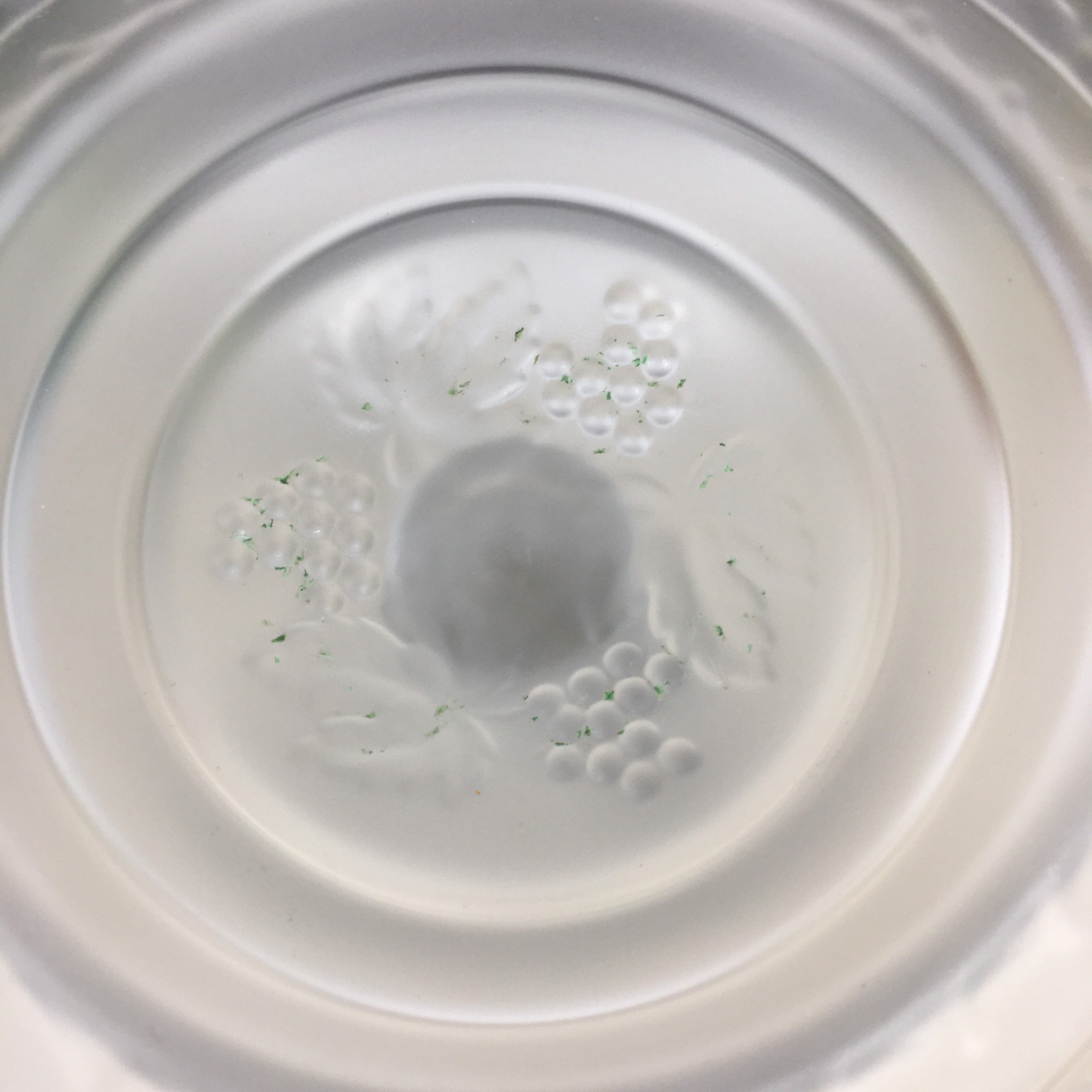 Cherub Compote Frosted Glass Cherub Pedestal Compote With | Etsy UK