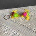 Vintage 1999 Cootie Keychain Set Miniature Travel Size Board - Etsy