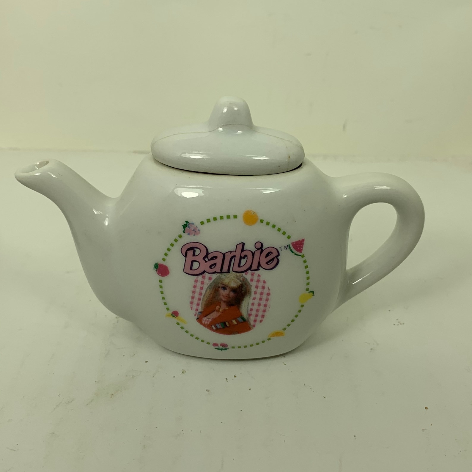 Vintage Porcelain Barbie Tea Set by Chilton Toys - Etsy