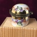 Limoge China Trinket Jewelry Box Oval Limoge Ring Box With - Etsy