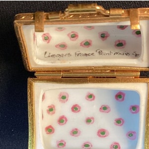 Vintage Paris Suitcase Limoges Trinket Box, New York Suitcase, USA ...