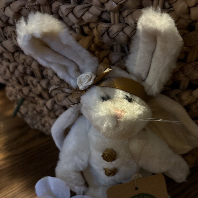 Stardust Goodspeed Boyds Bears Bunny Rabbit Ornament - Etsy