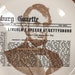 Gettysburg Address Collectible Plate - Etsy
