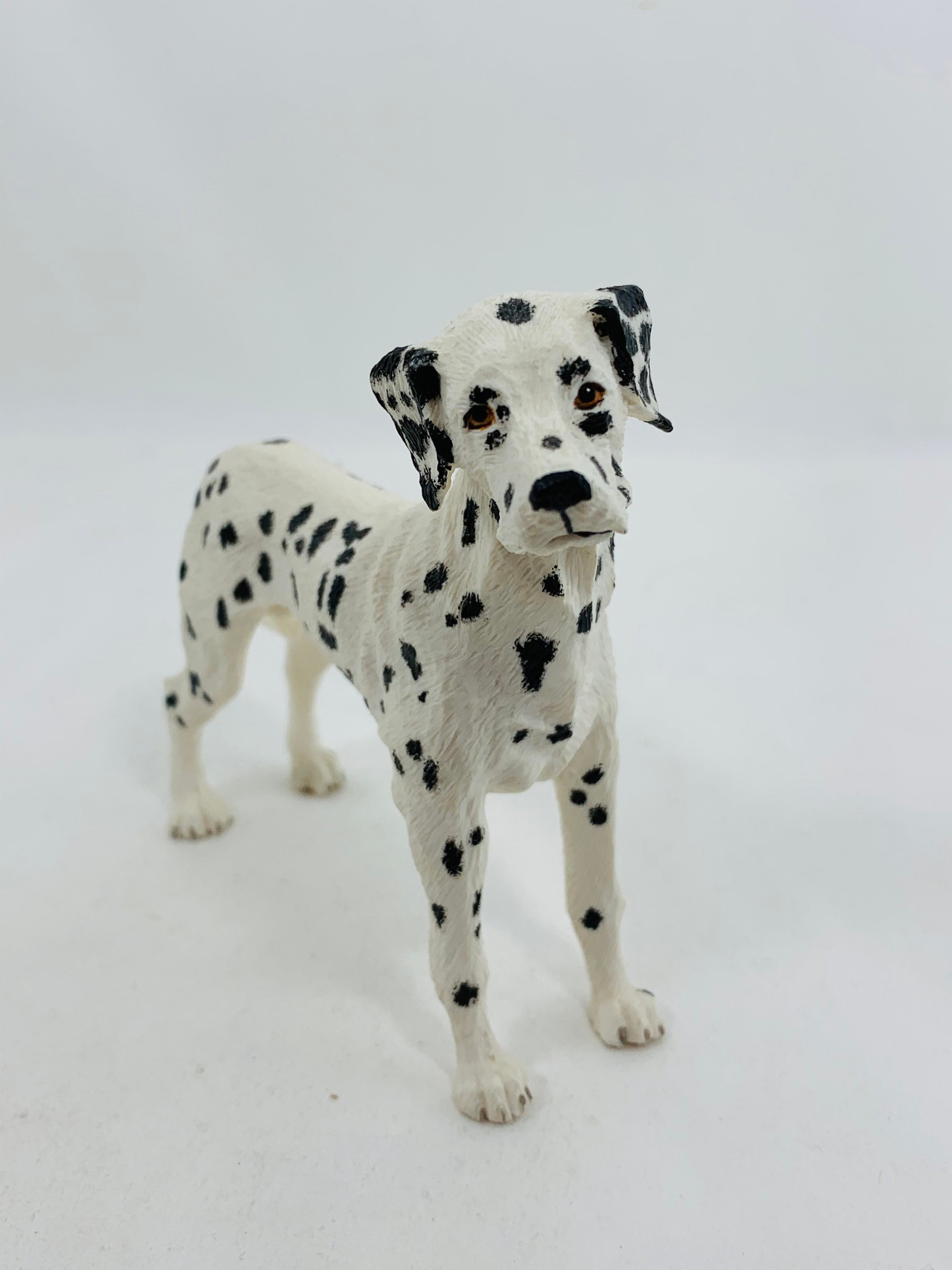 Dalmatian Dog Figurine Porcelain Dog Figurine - Etsy