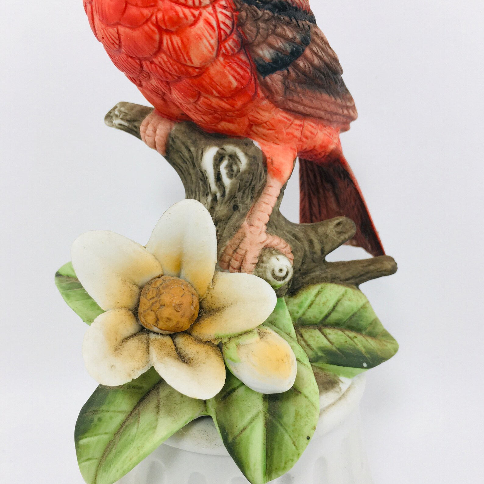 Royal Crown Red Cardinal Bird Figurine - Etsy