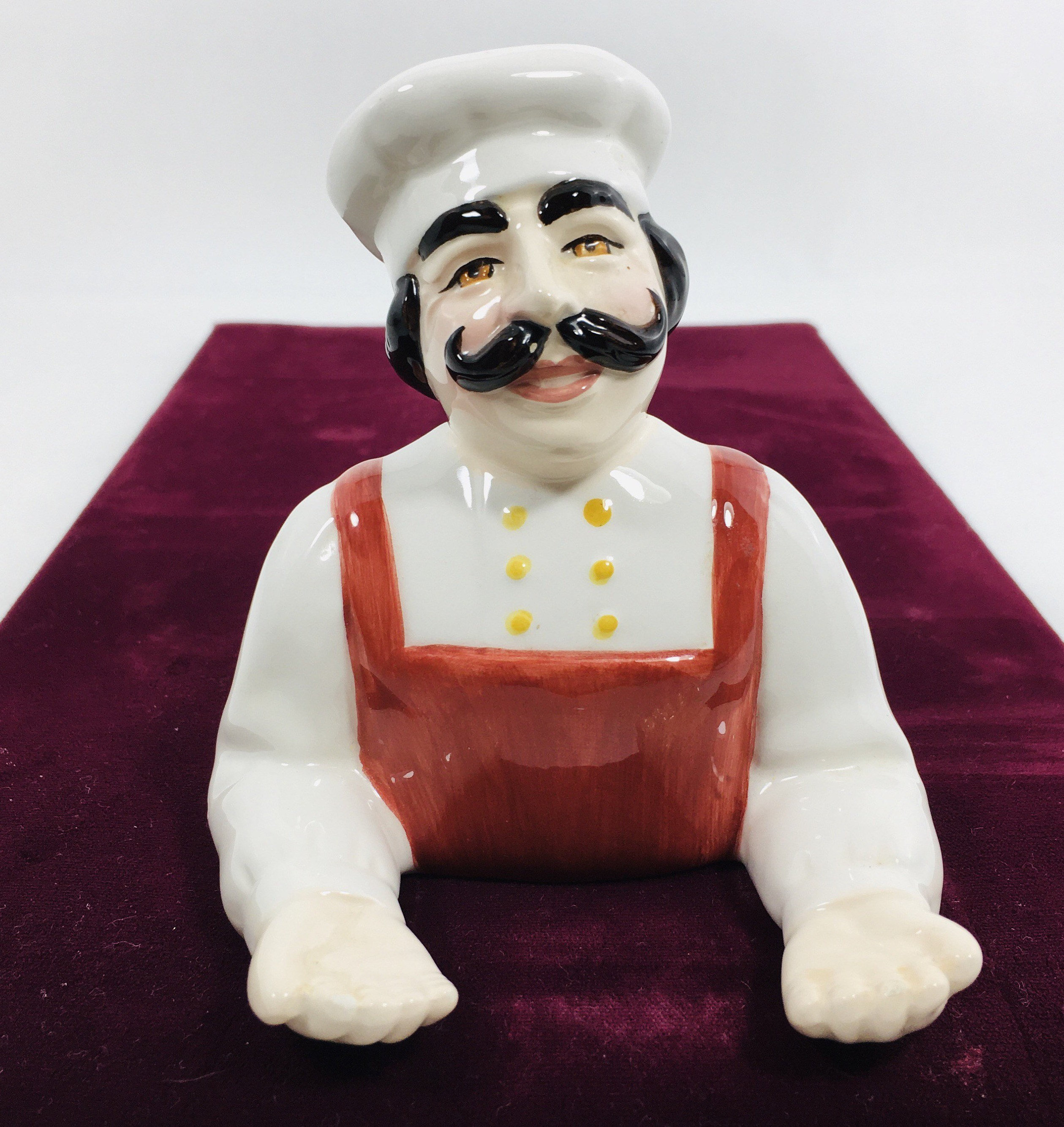 Vintage Chef Salt Pepper Shaker Italian Chef Shaker - Etsy