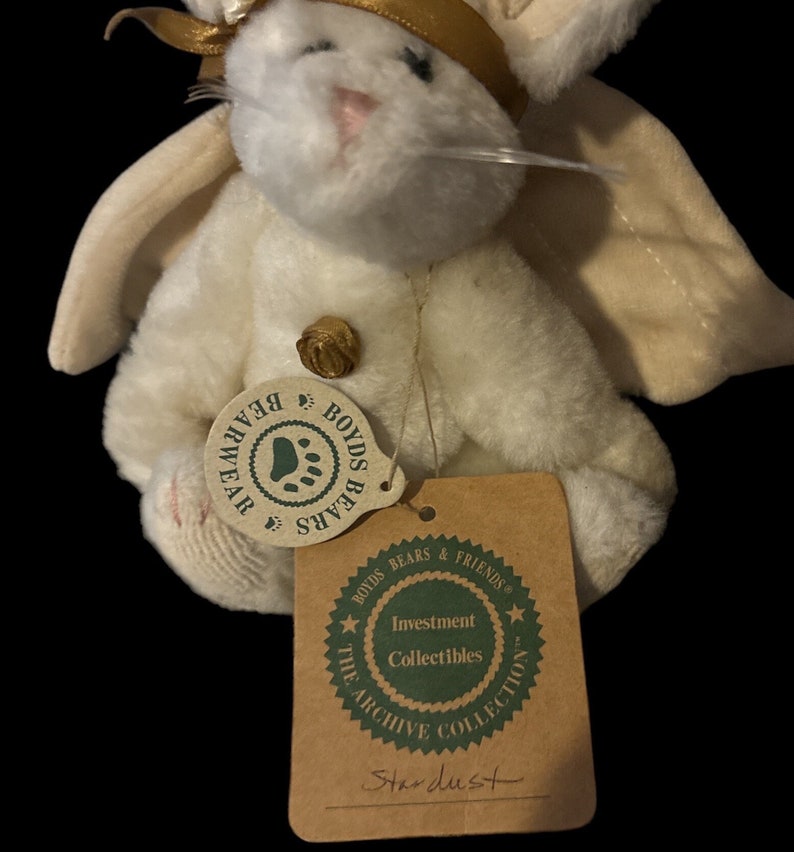 Stardust Goodspeed Boyds Bears Bunny Rabbit Ornament - Etsy