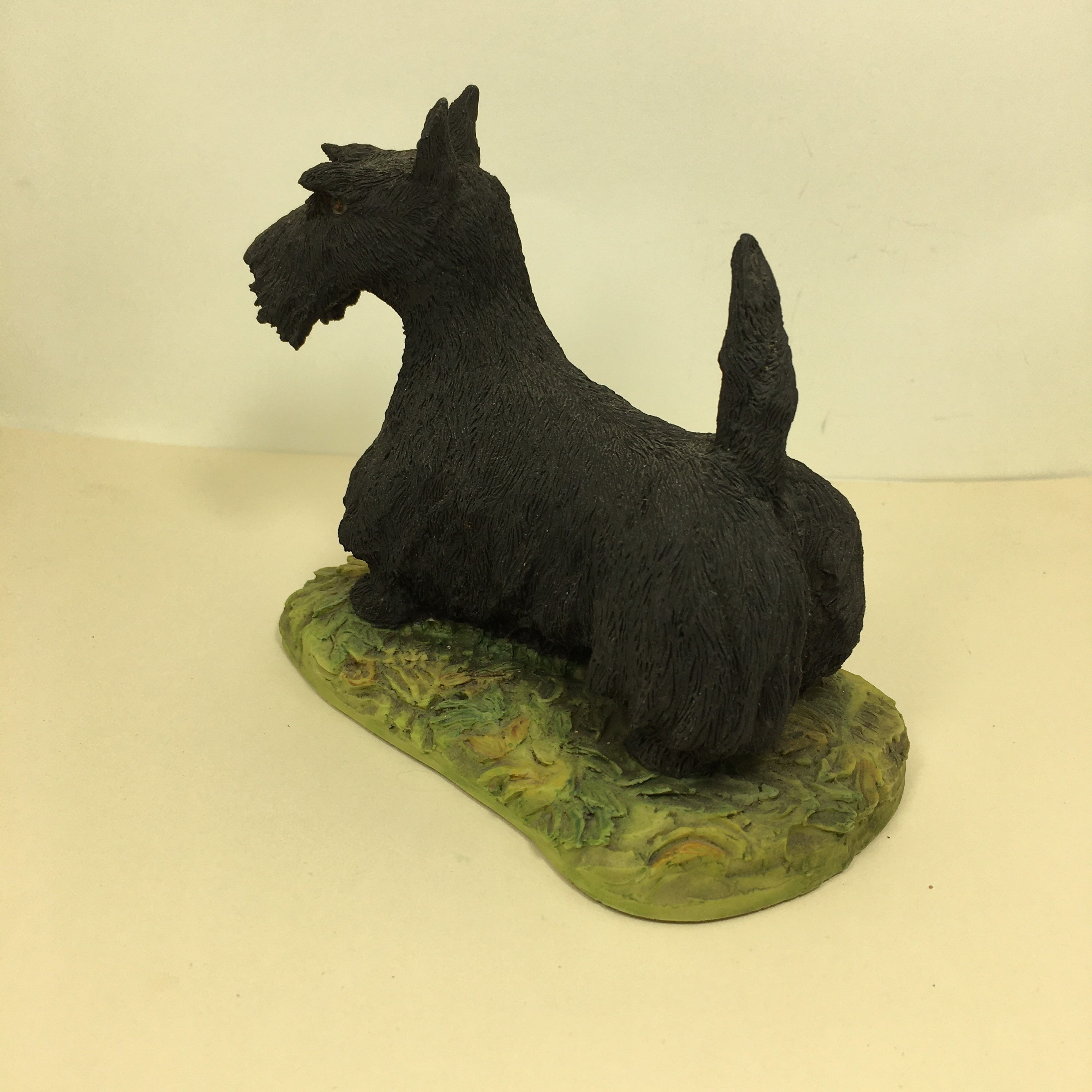 Scottish Terrier Arista Designs Hawick Scotland Handpainted P | Etsy