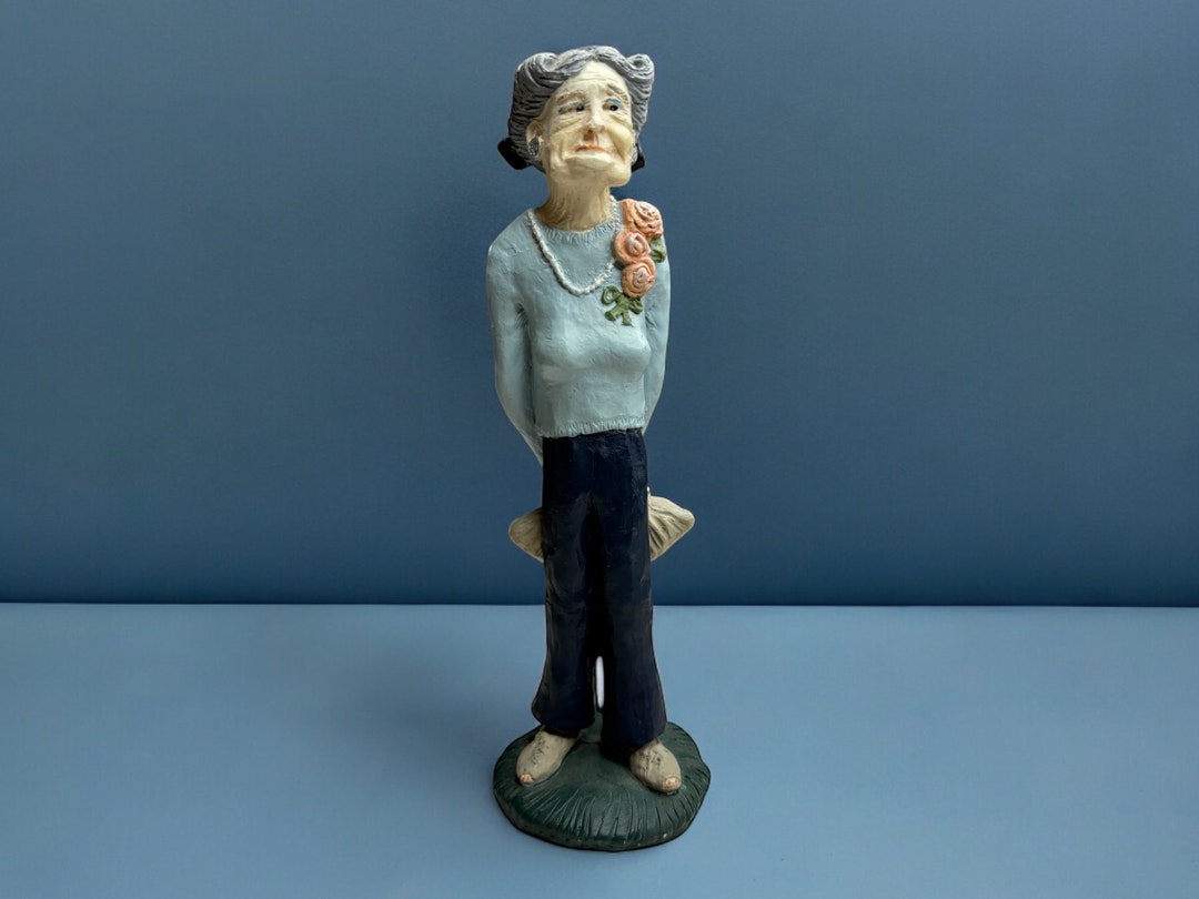 Hanford’s Marge Crunkleton Lincoln County Garden Club Lady Figurine ...