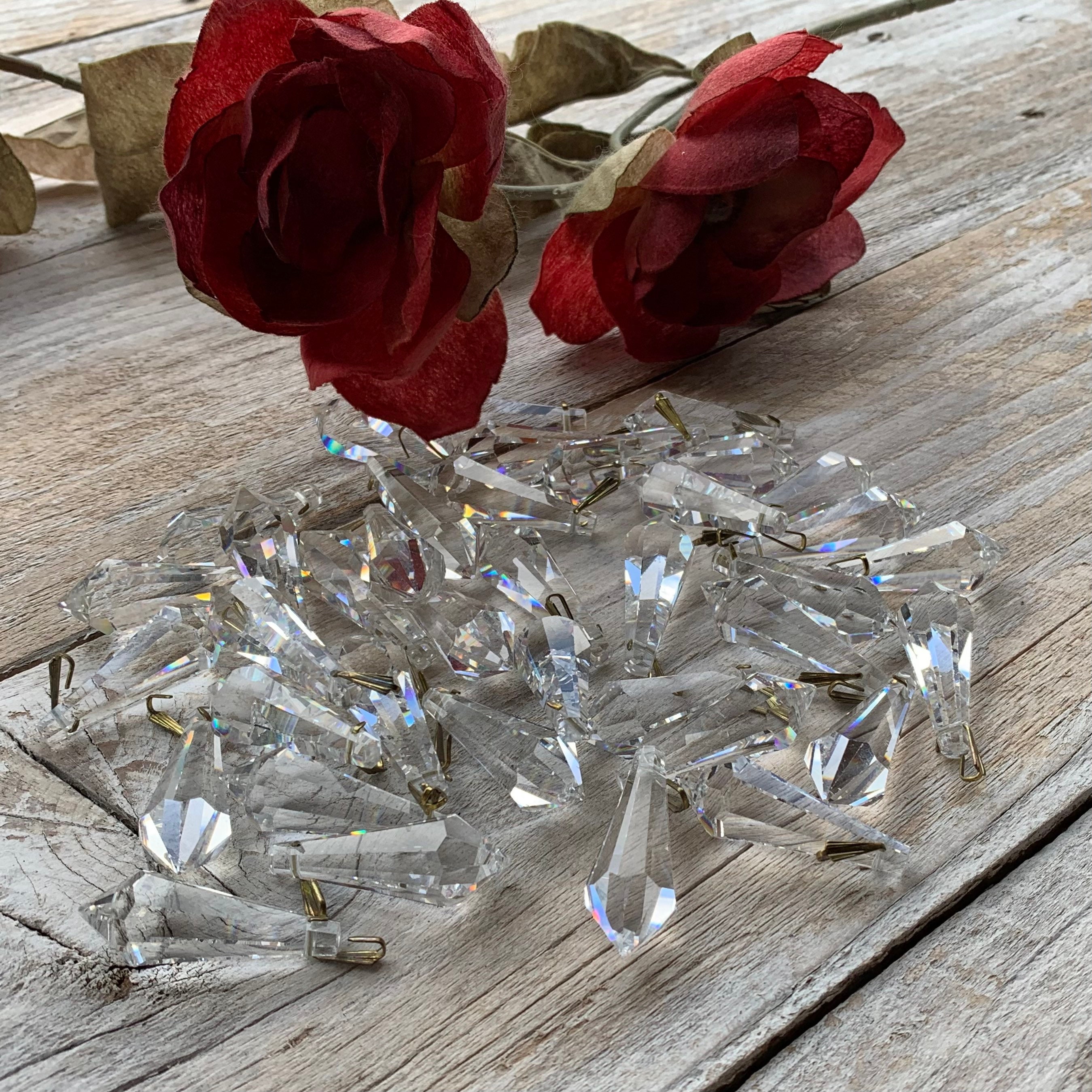 Chandelier Lead Crystal Prisms Bridal Decor Wedding Decor | Etsy