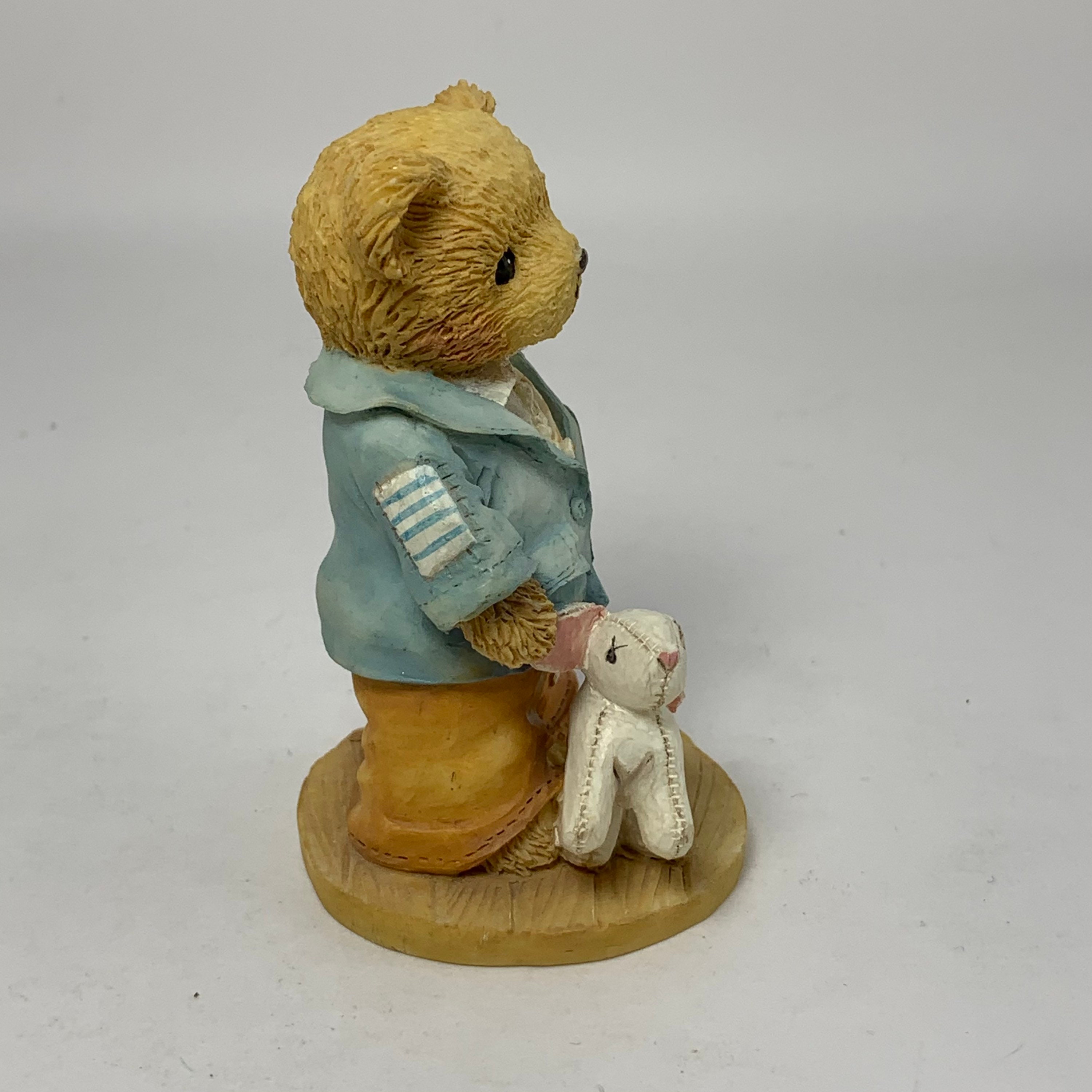 Cherished Teddies - Jeremy - “friends Like You Are Precious and Few ...