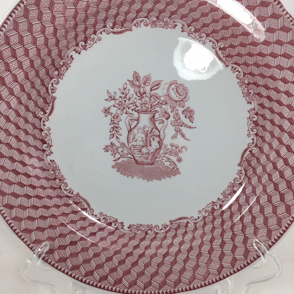 Spode Archive Collection Plate Victorian Series Portland Vase | Etsy