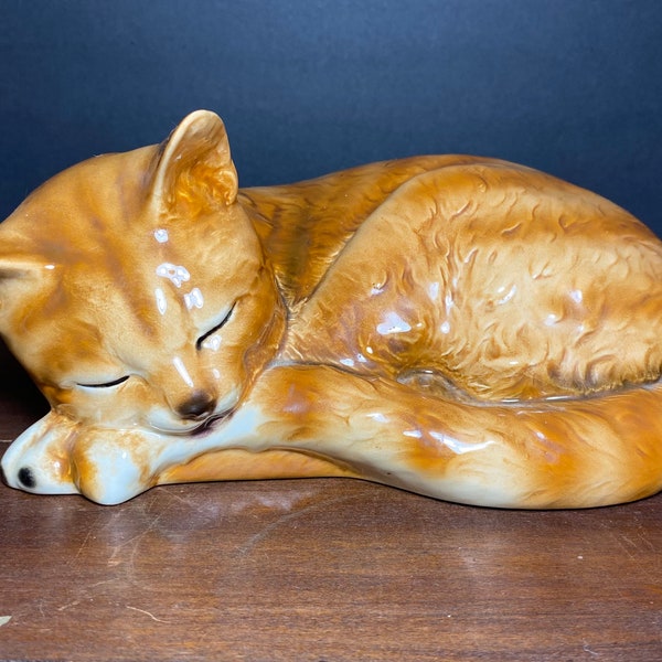 Cat Figurine - Etsy