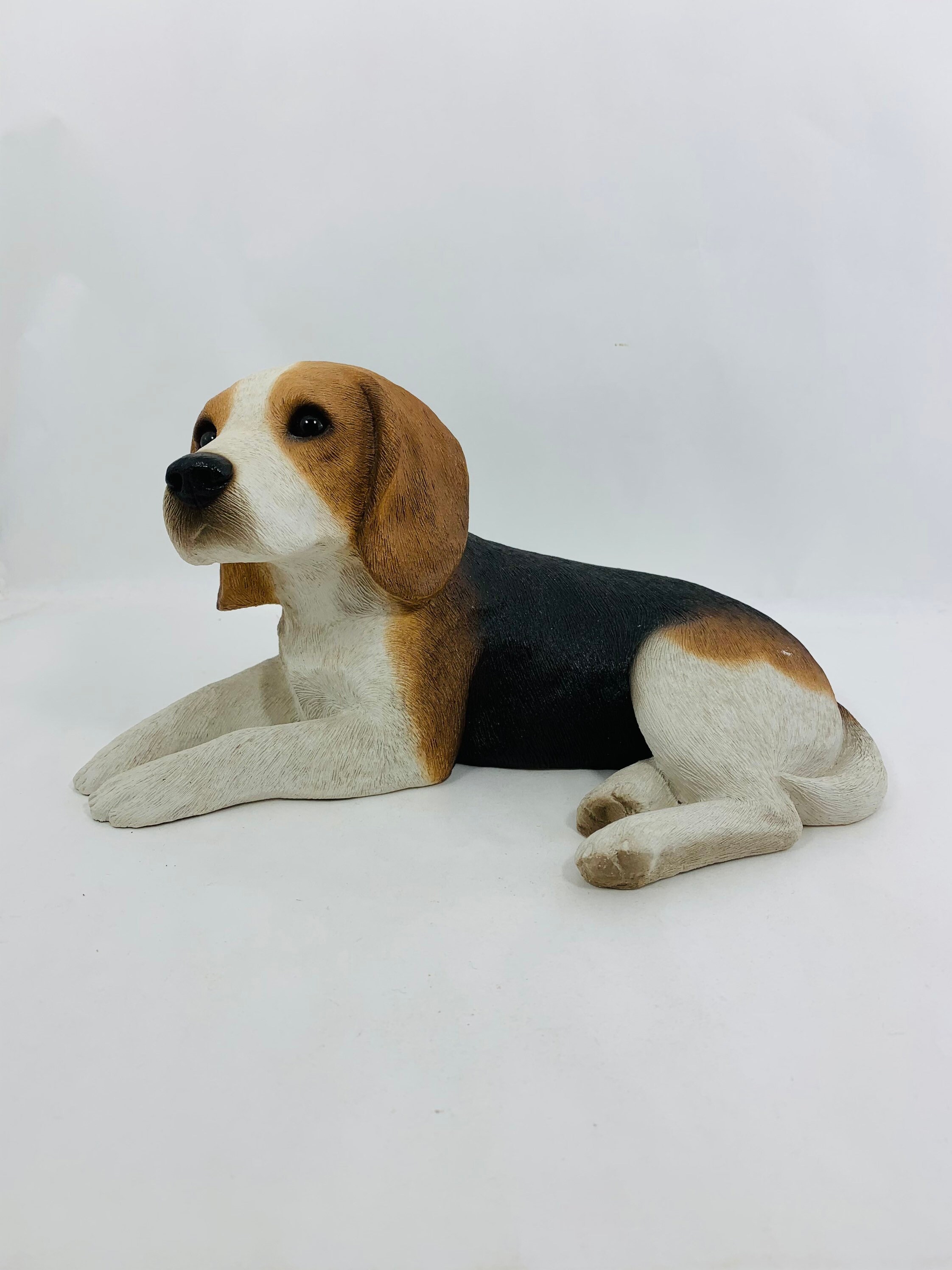Beagle Dog Statue by Sandicast 186 Beagle Pup Sculpture by | Etsy