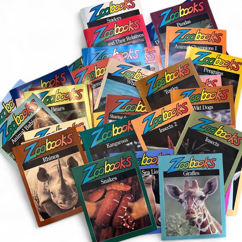 Zoobooks - Etsy