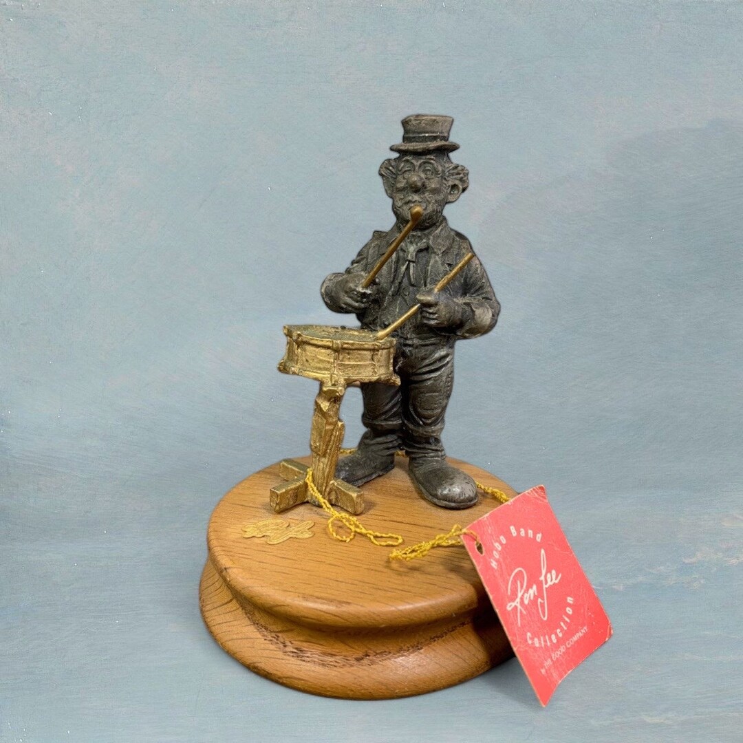Ron Lee Hobo Band Collection Clown Figure Drummer - Etsy