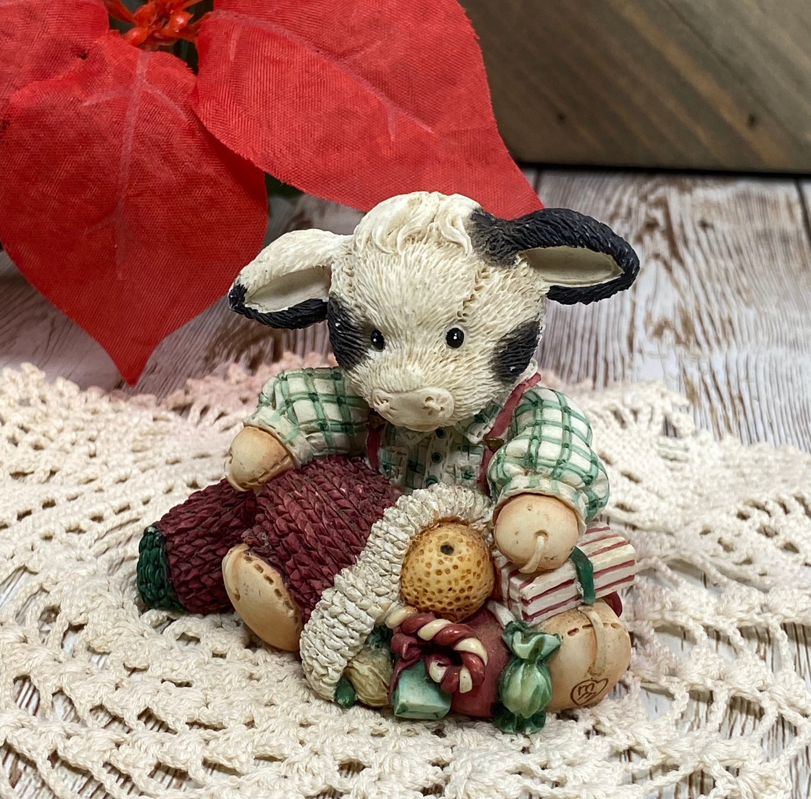 Vintage Marys Moo Moos herd You Were A Very Good Calf - Etsy