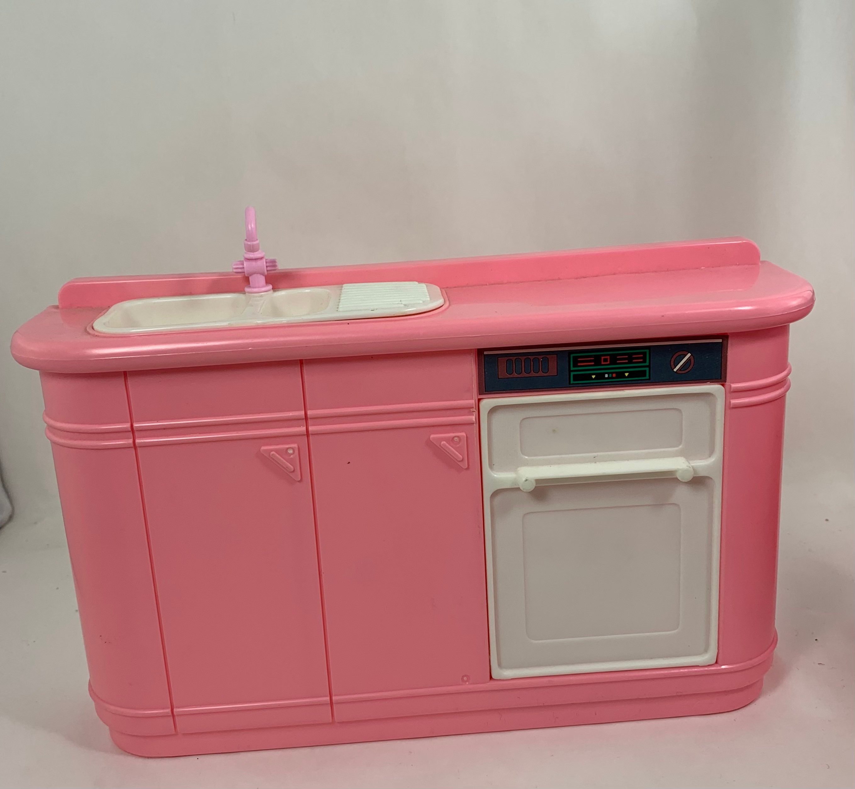Pink Barbie Kitchen Vintage Barbie Furniture Barbie House - Etsy