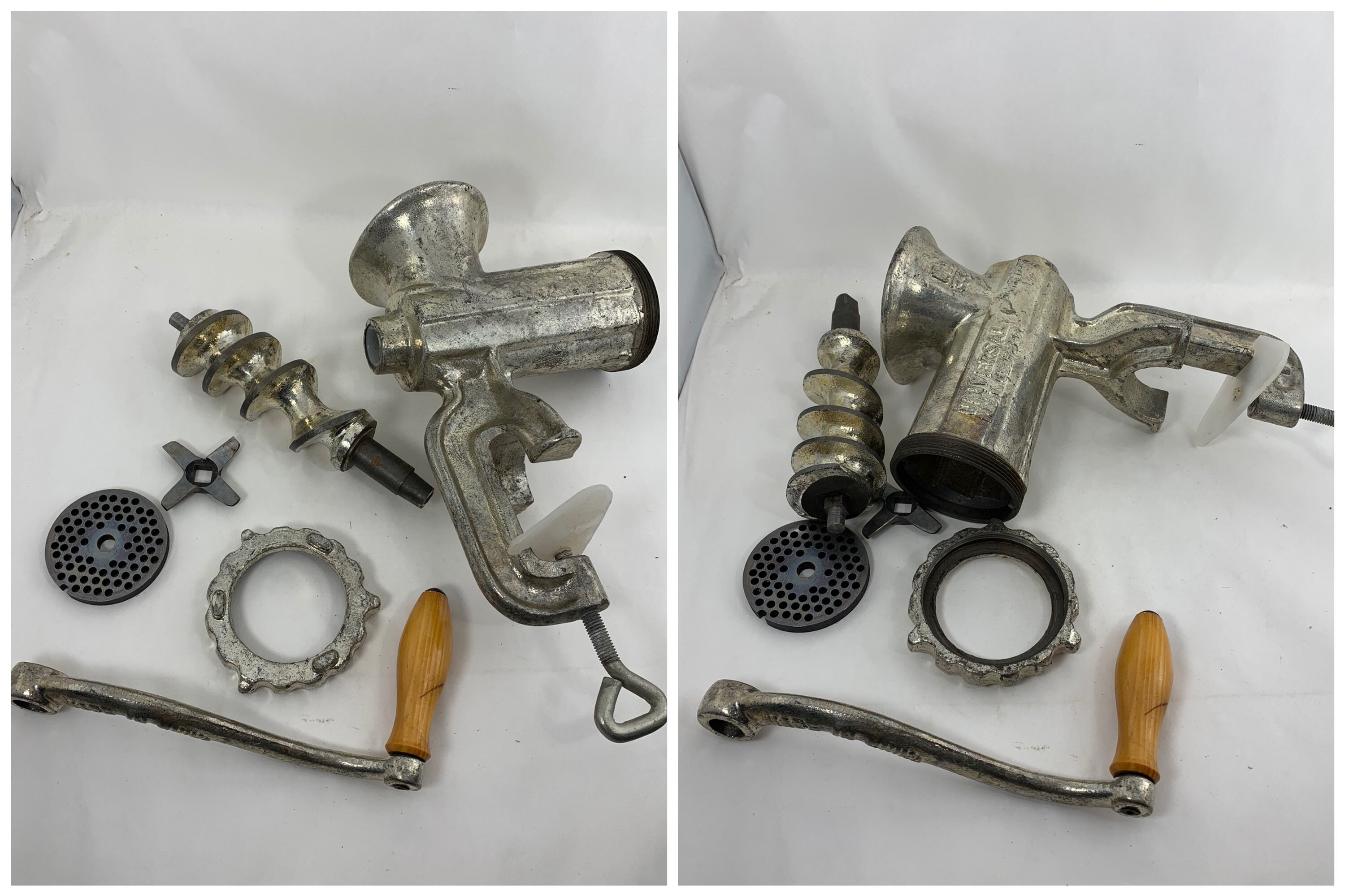 Heavy Duty Universal Meat Grinder No 333 Cast Iron Made in - Etsy