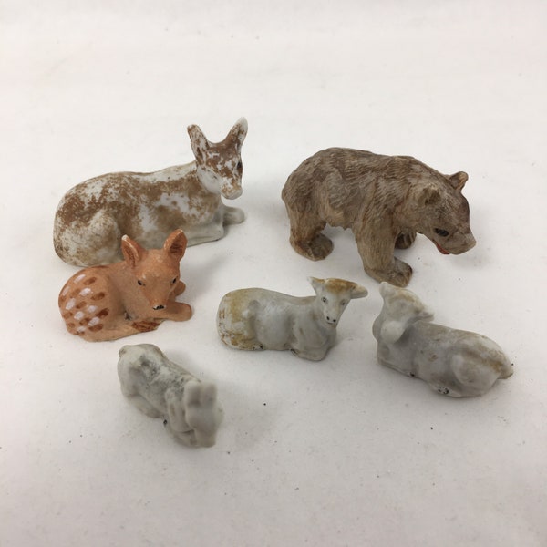 Animal Figurines - Etsy
