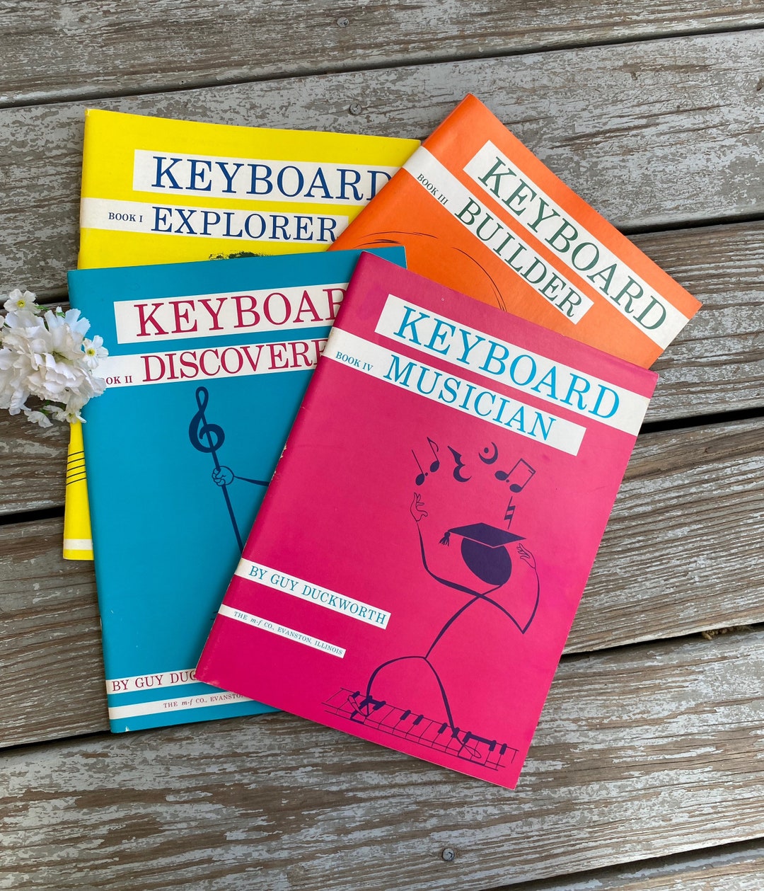 Keyboard Explorer Book 1 by Guy Duckworth, Beginner Piano Course Piano ...