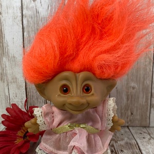 Vintage Troll Doll Lot, Acme Novelty Ace Treasure Troll - Etsy