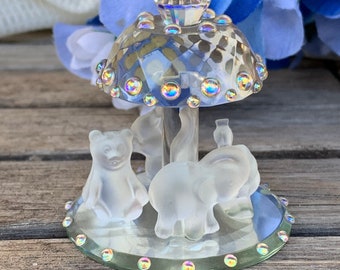 Merry Go Round Glass | Etsy