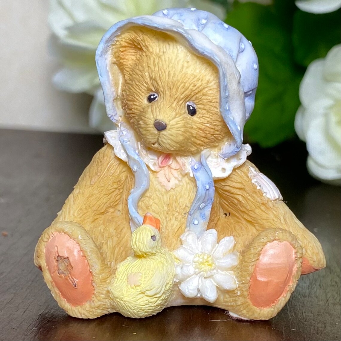 CHERISHED TEDDIES Miniature Figurines by Enesco MOM #476773, Girl With ...
