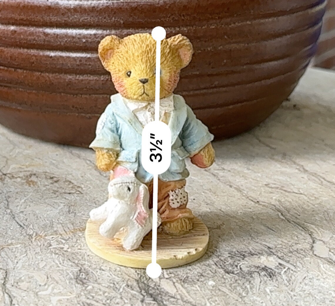 Cherished Teddies - Jeremy - “friends Like You Are Precious and Few ...
