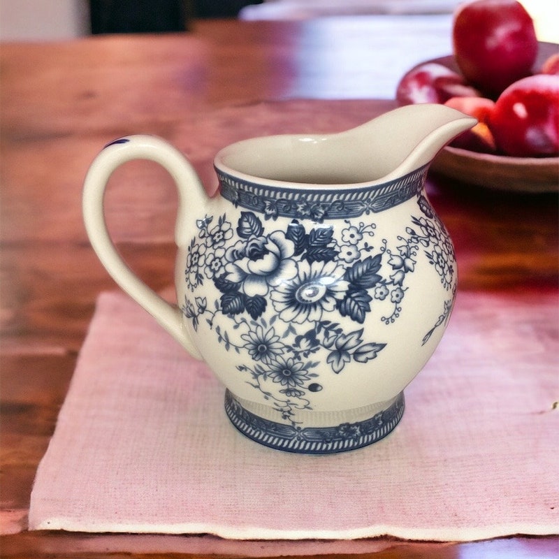 Flow Blue Creamer - Etsy
