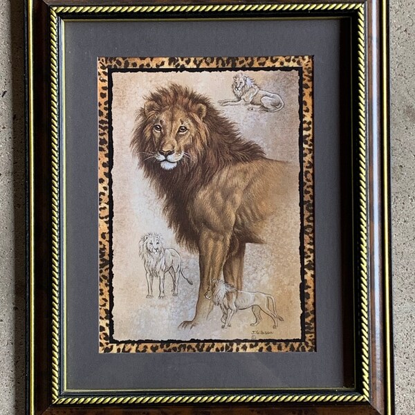 Baby Lion Frame - Etsy