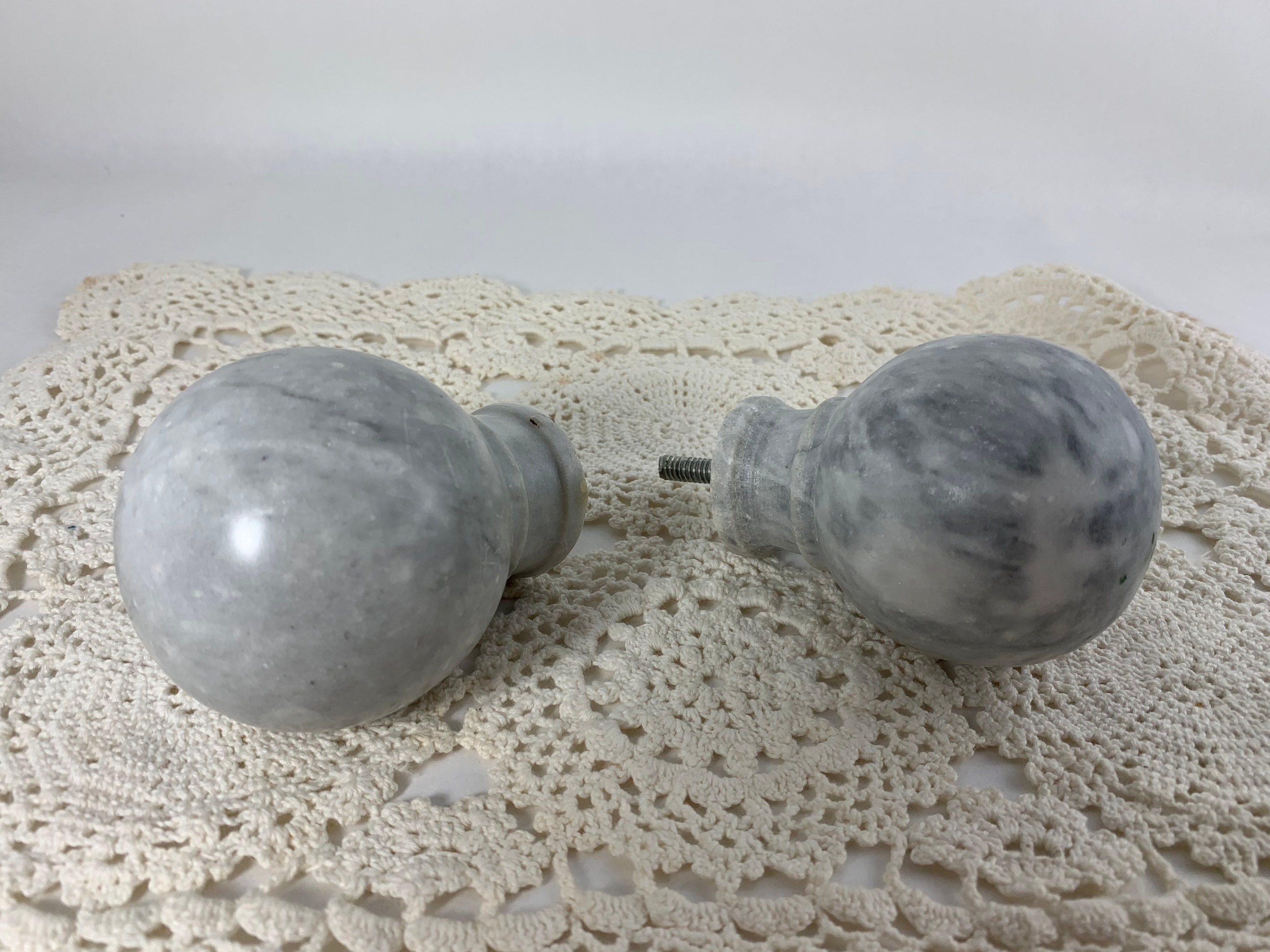 Heavy Duty Marble Door Knob - Furniture Finial - - Etsy UK