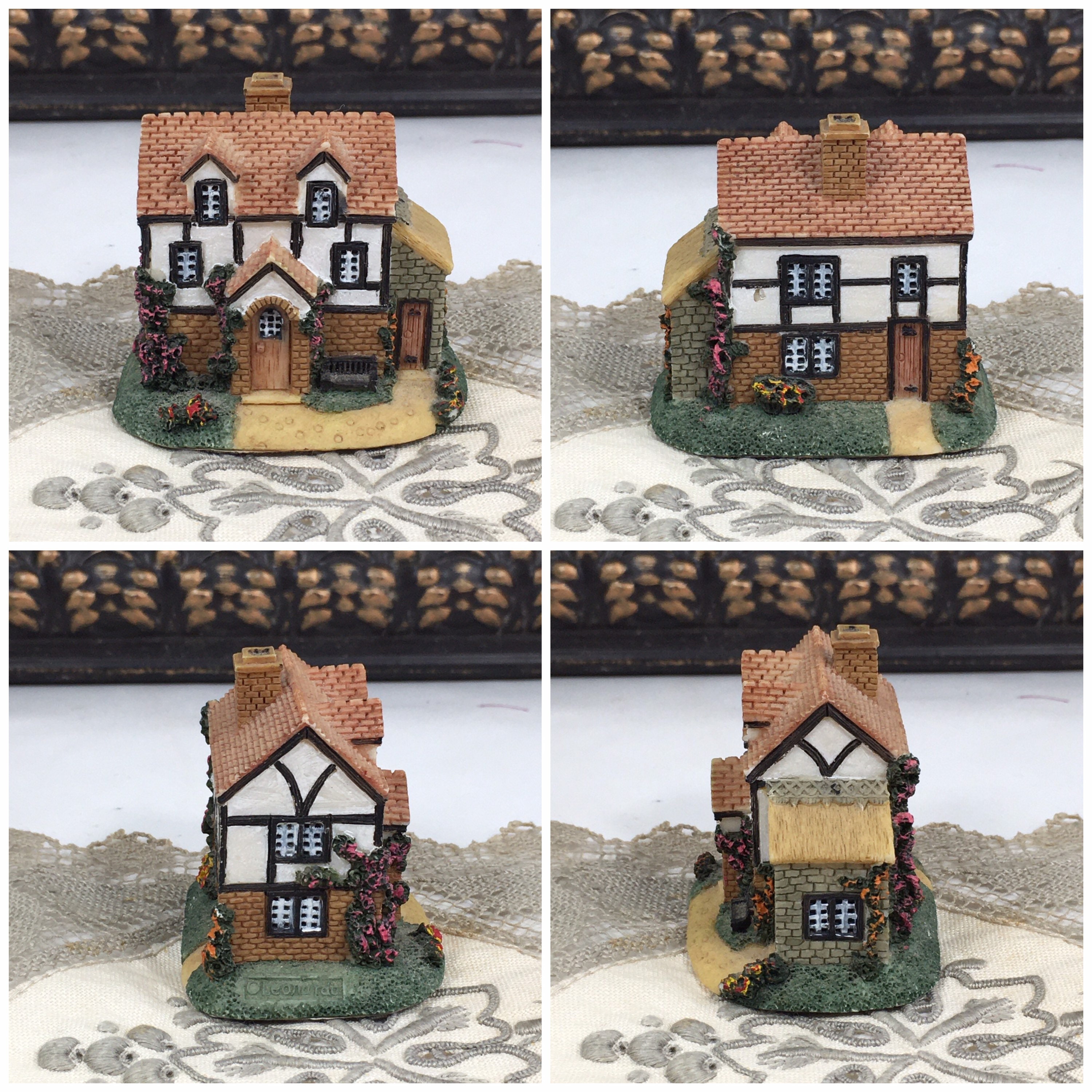 Toys Miniature Toys Rear Collectible Vintage 3 x Souvenir COTTAGES ...