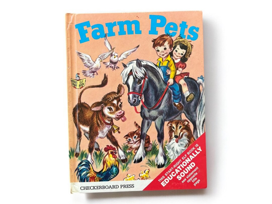 Farm Pets by Anna Ratzesberger, Illustrated by Katherine L. Phillips ...