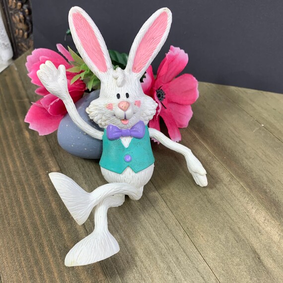 Home Décor Home & Living Ornaments & Accents Vintage Stuffed Bendable ...