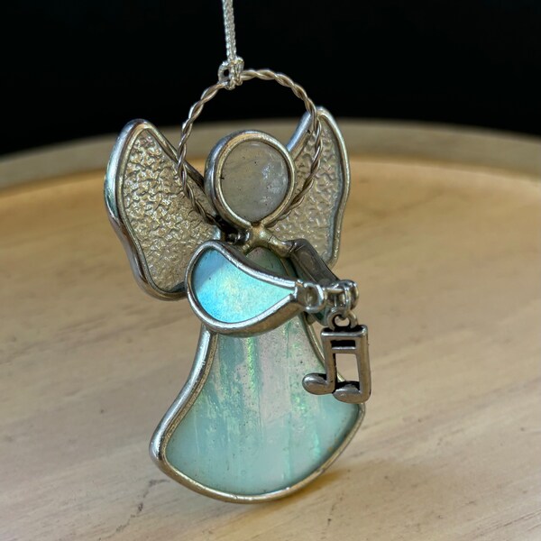 Glass Angel - Etsy