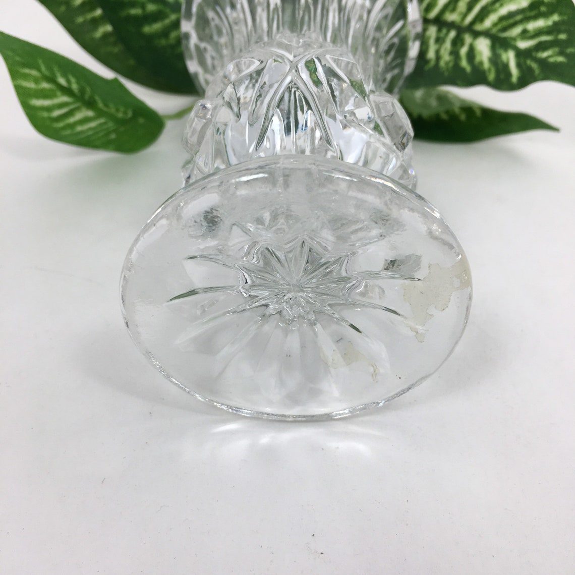 Crystal Bud Vase, 24% Lead Crystal Yugoslavia Crystal Industries - Etsy