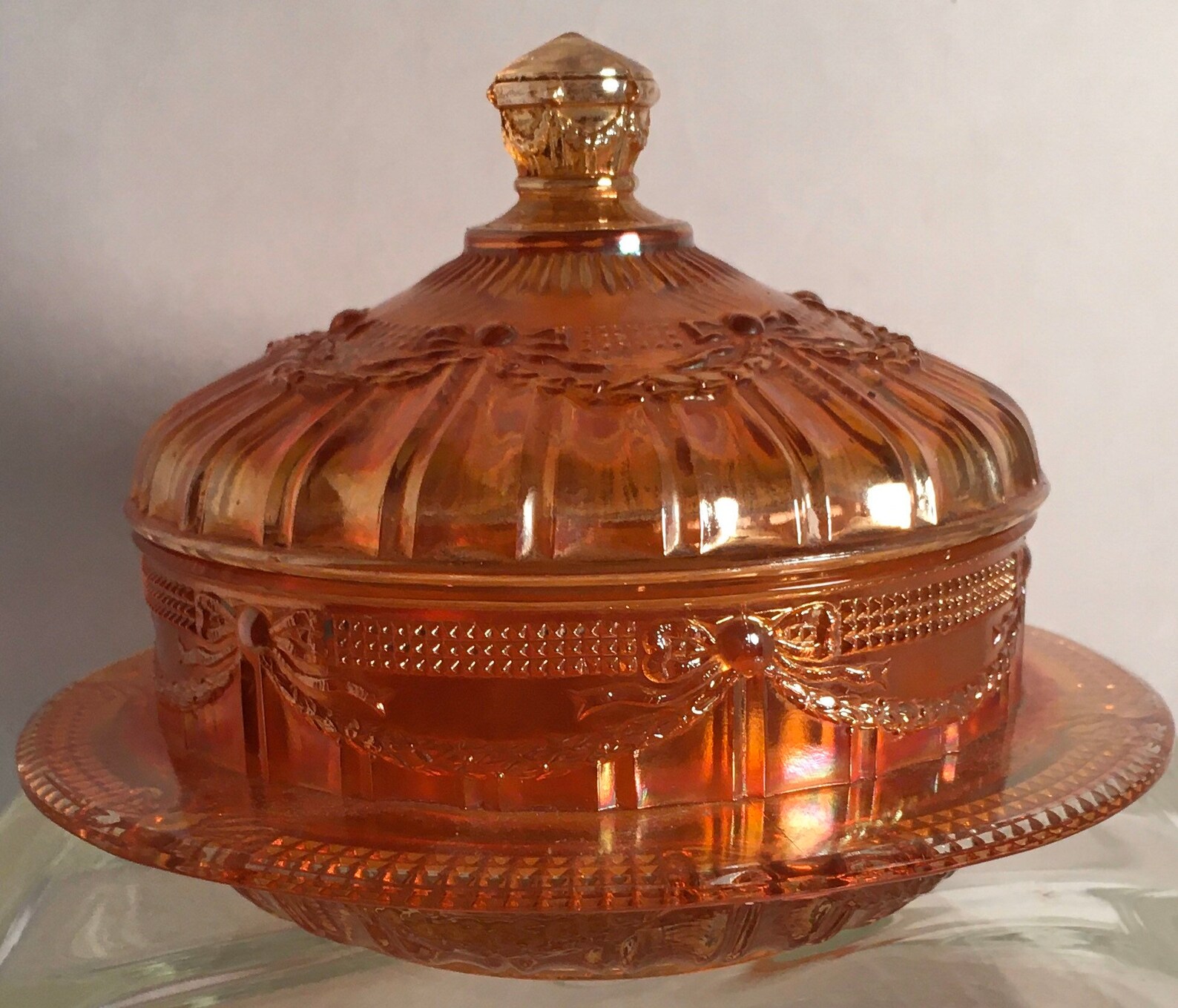 Orange Compote Butter Cheese Covered Dish - Etsy