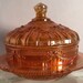Orange Compote Butter Cheese Covered Dish - Etsy