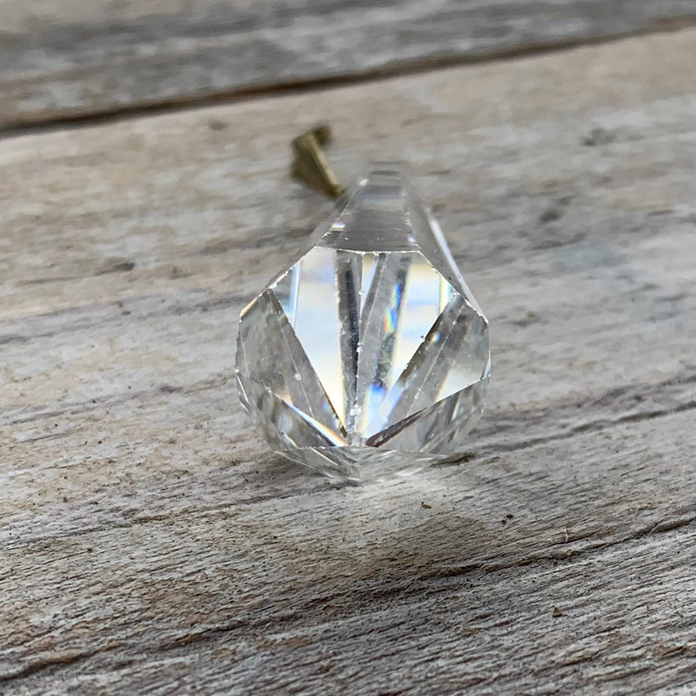 Chandelier Lead Crystal Prisms Bridal Decor Wedding Decor | Etsy