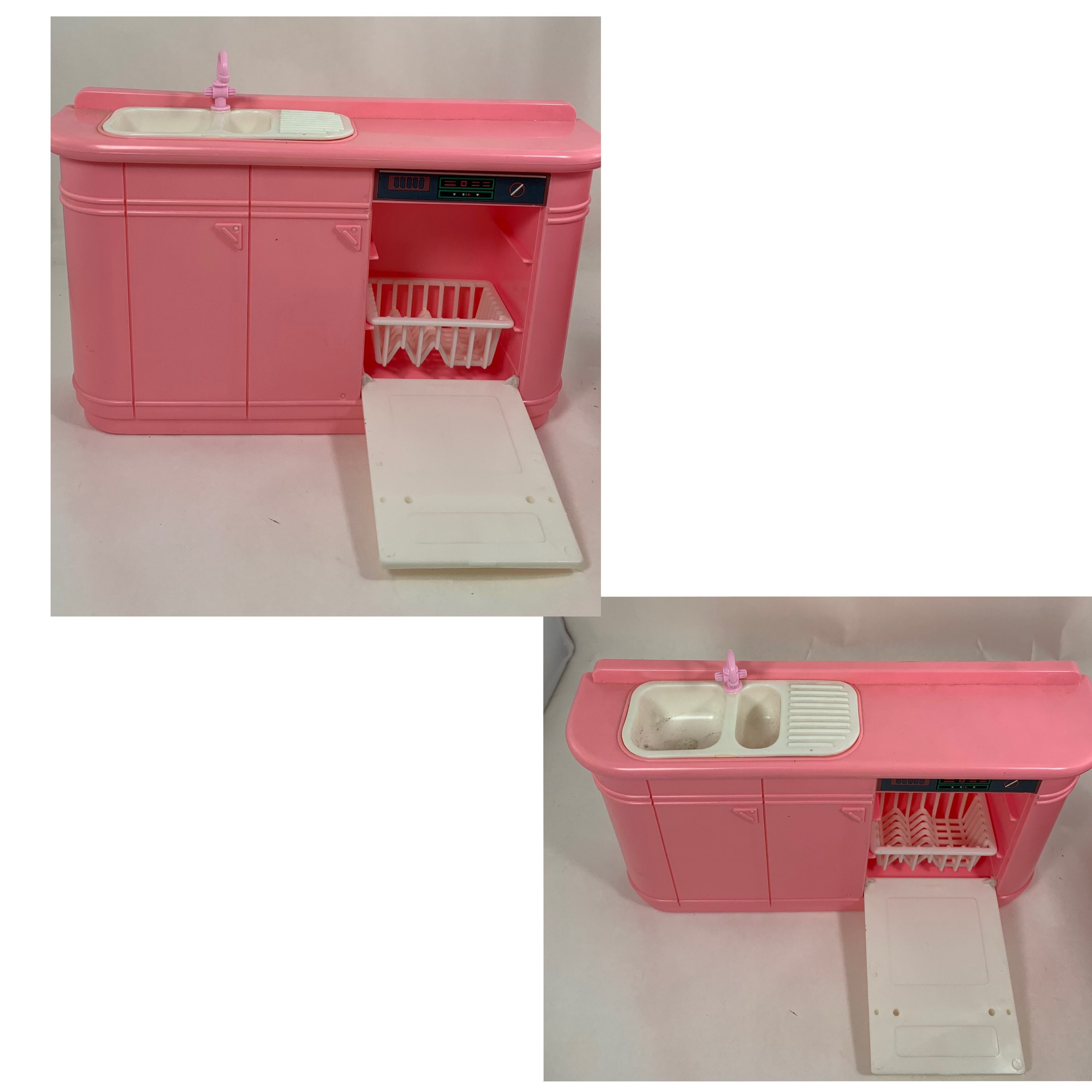 Pink Barbie Kitchen Vintage Barbie Furniture Barbie House - Etsy
