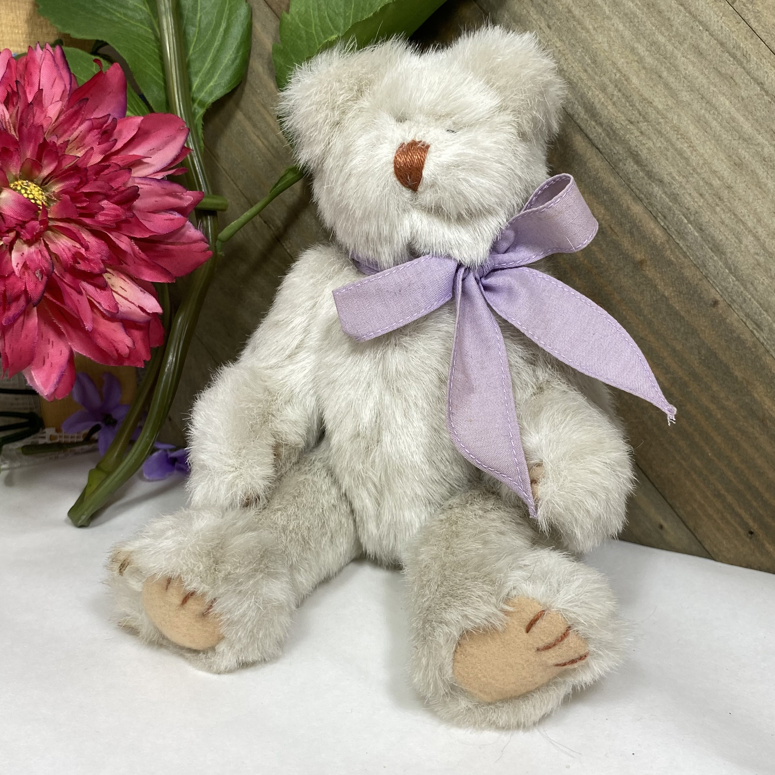 Plush Collectable Teddy Bear Jointed Posable Stuffed Teddy - Etsy