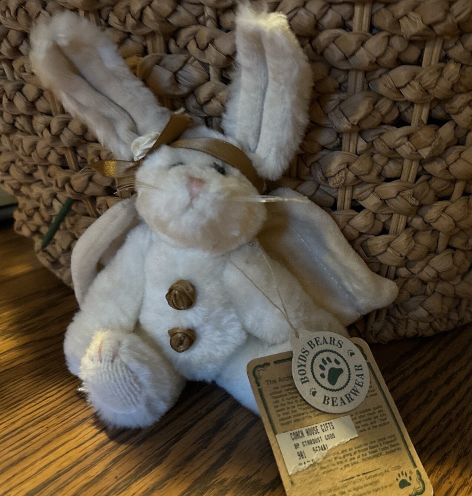 Stardust Goodspeed Boyds Bears Bunny Rabbit Ornament - Etsy