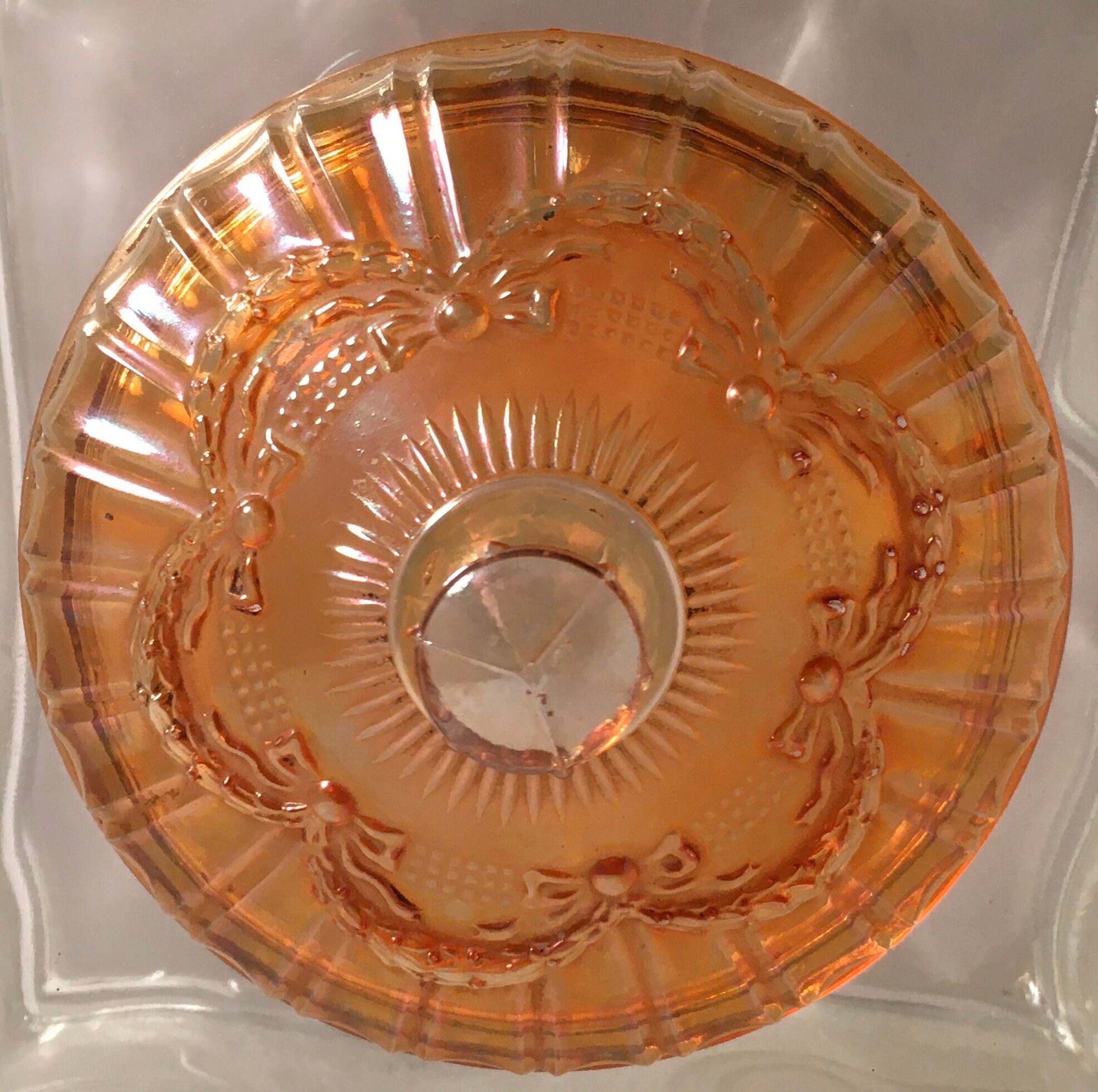 Orange Compote Butter Cheese Covered Dish - Etsy