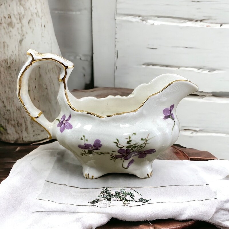 Hammersley Victorian Violets - Etsy