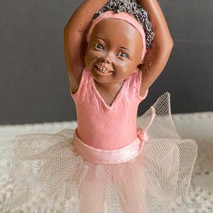 All God’s Children Marcy the Ballerina #35 Figurine by Martha Root - M ...