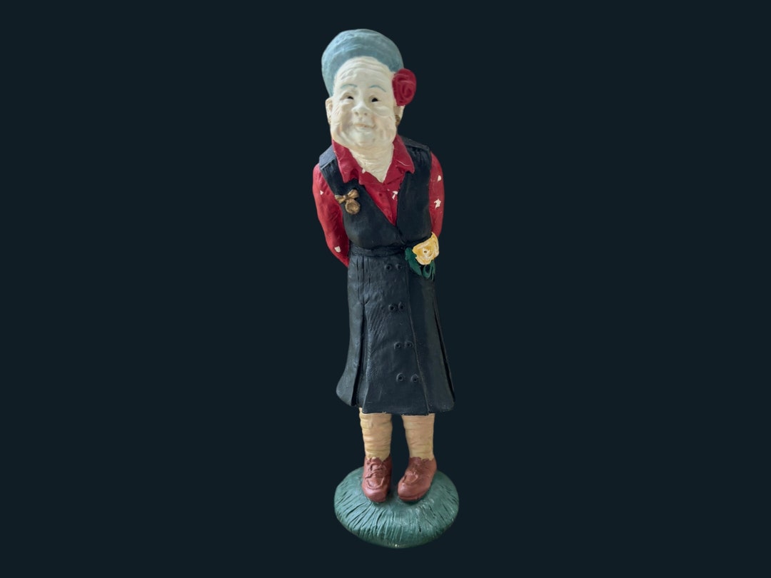 Hanford’s Marge Crunkleton Lincoln County Garden Club Lady Figurine ...