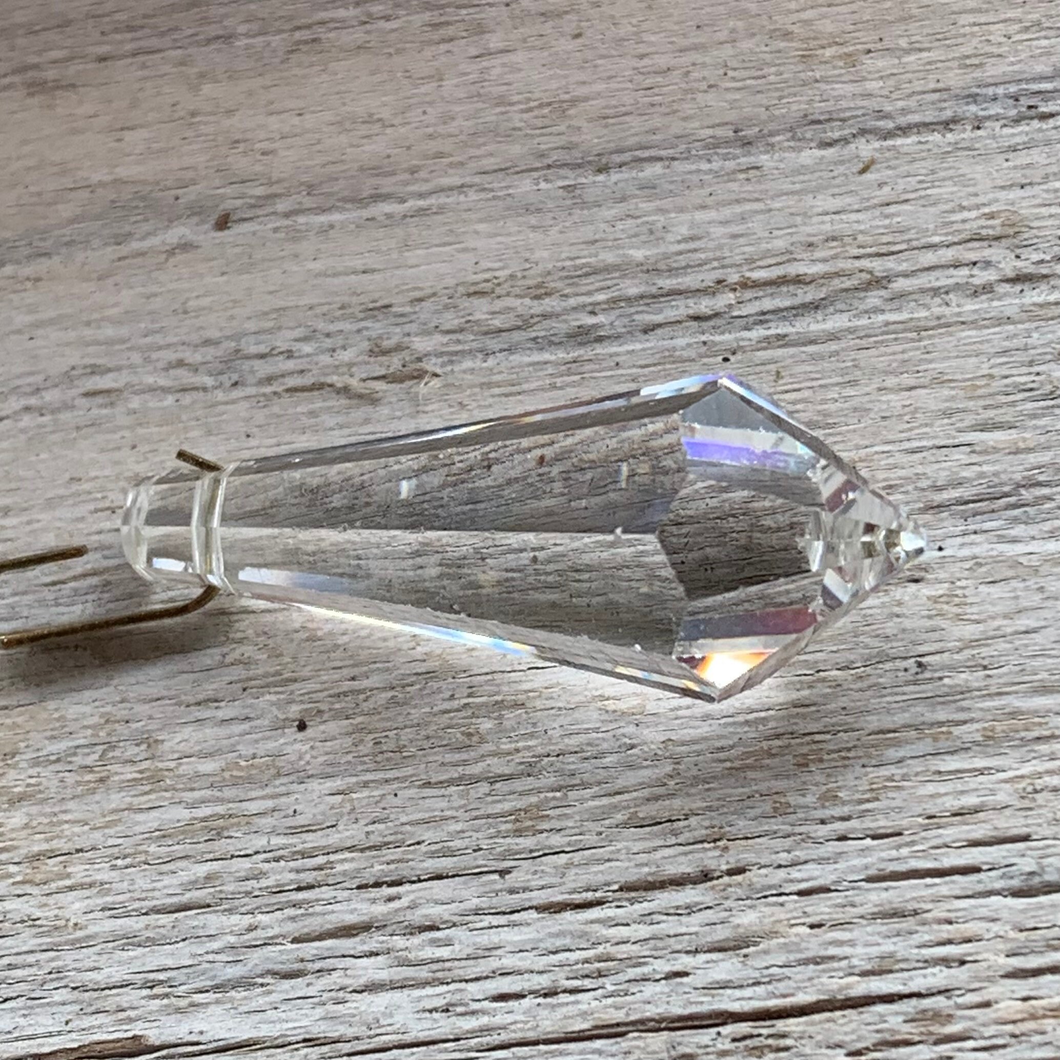 Chandelier Lead Crystal Prisms Bridal Decor Wedding Decor | Etsy