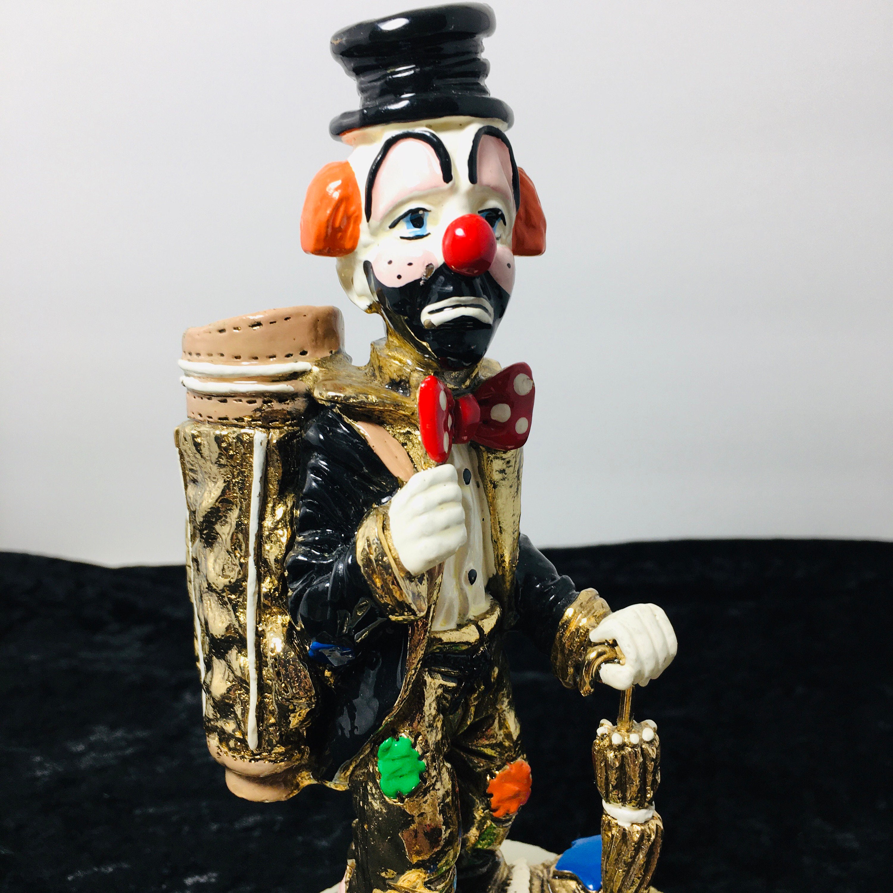 Vintage Ron Lee World of Clowns Pewter Clown Playing Golf on - Etsy
