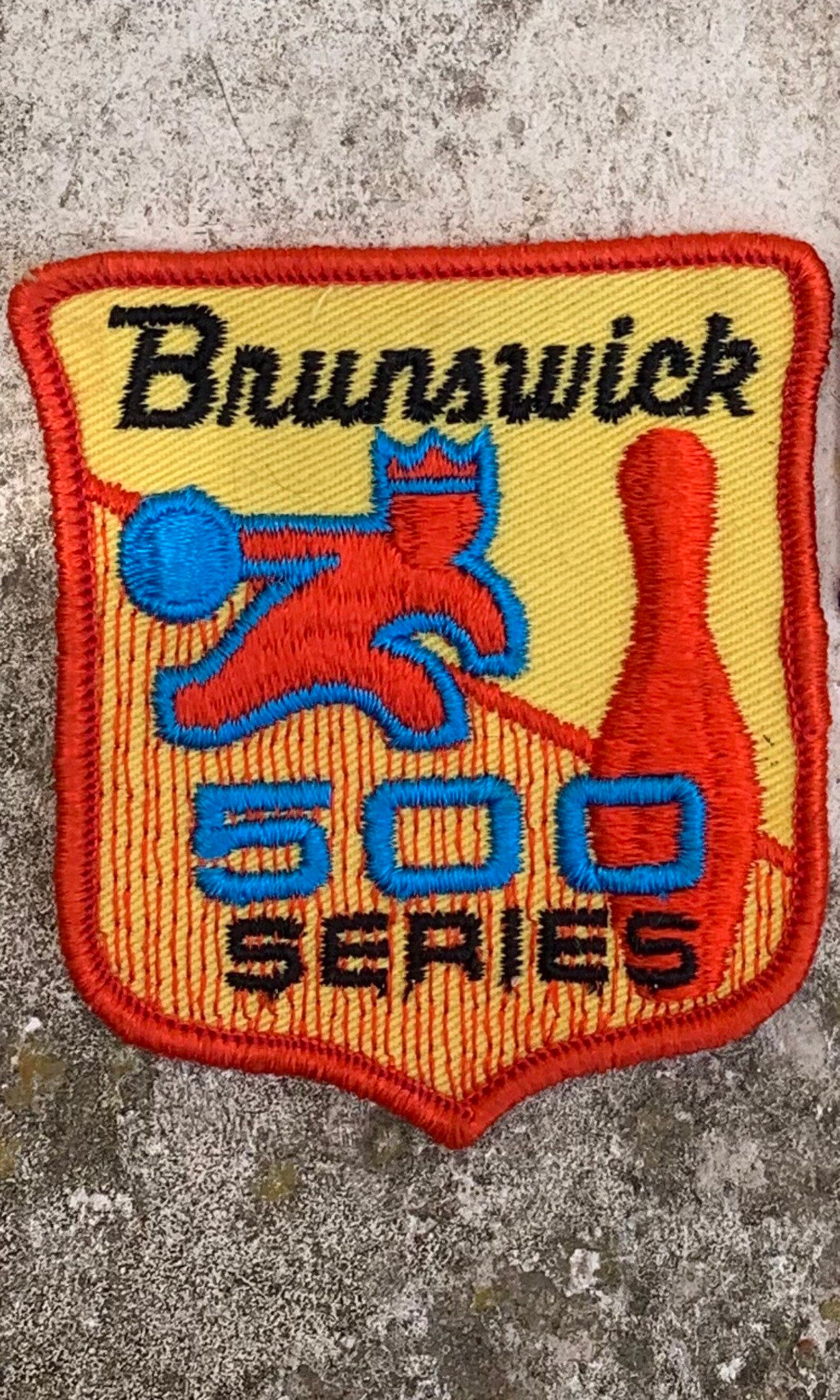 Vintage Bowling Award Patch Your Choice, Houston B.P.A. Bowling Patch ...